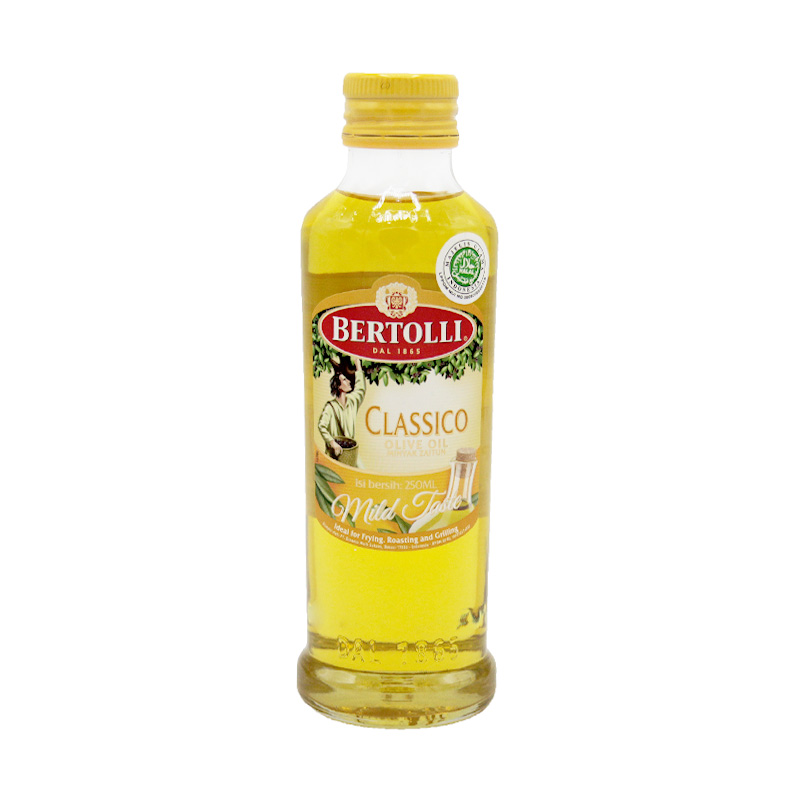 Jual BERTOLLI Classico Olive Oil [250 mL] di Seller Bonnet Supermarket ...