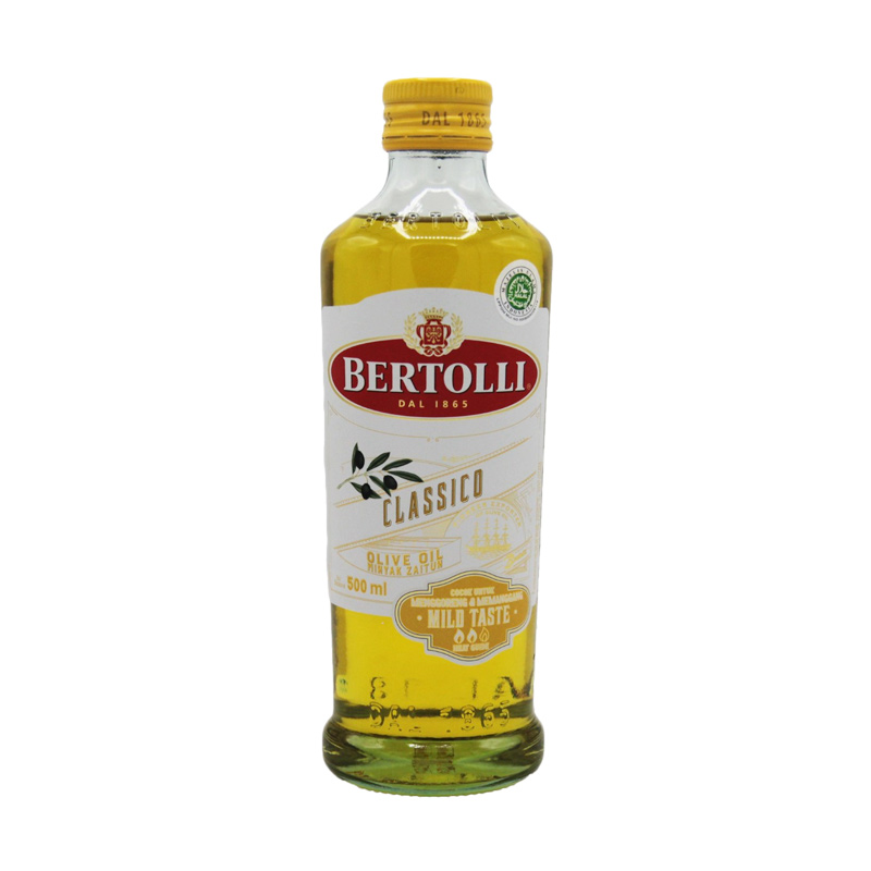 Jual BERTOLLI Classico Olive Oil [500 mL] di Seller MOMOGO ID - Kota ...
