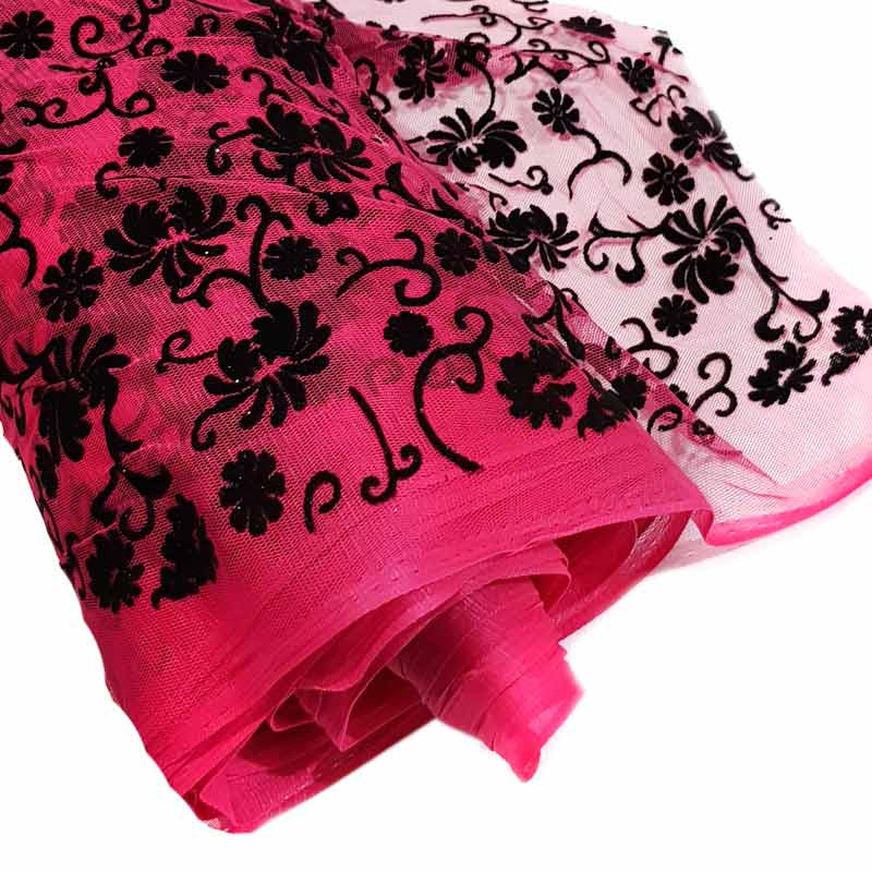 Promo Kurnia Agung Motif Bunga Souvenir Dekorasi Kelambu Rok Kain Tile ...