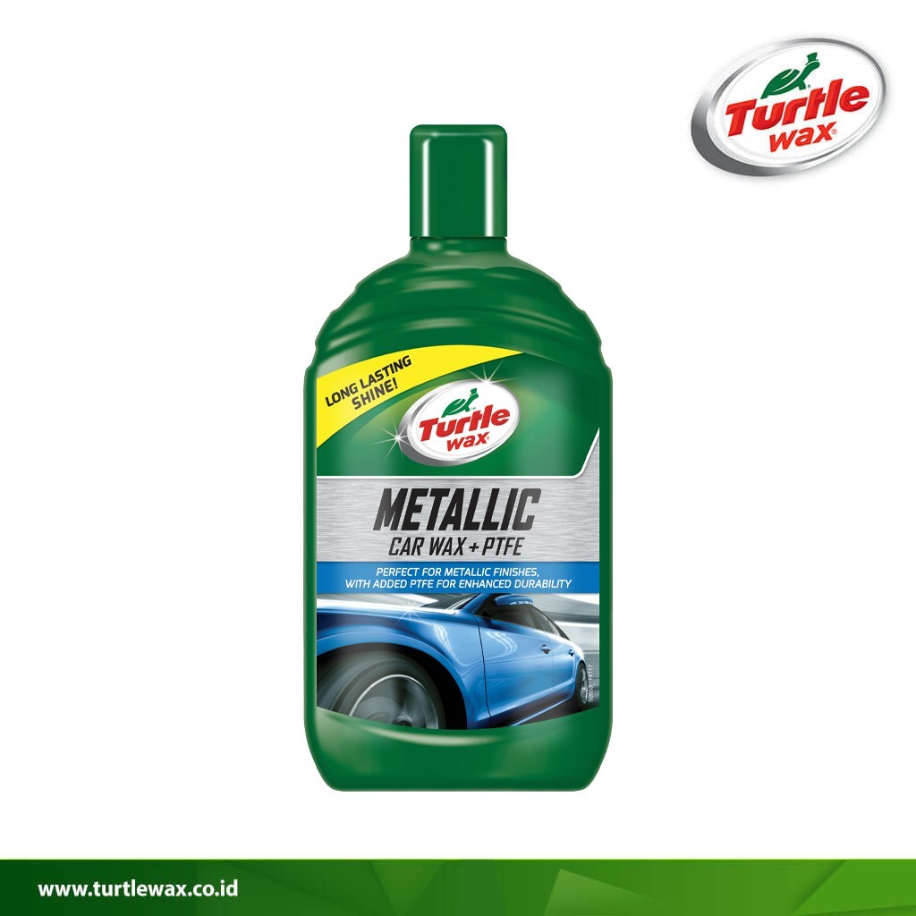 Jual Turtle Wax Metallic Car Wax Liquid Cairan Pelindung Mobil [473 mL ...