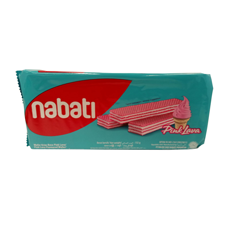 Jual Nabati Pink Lava Wafer [132 G] Di Seller Ramayana Cibitung ...
