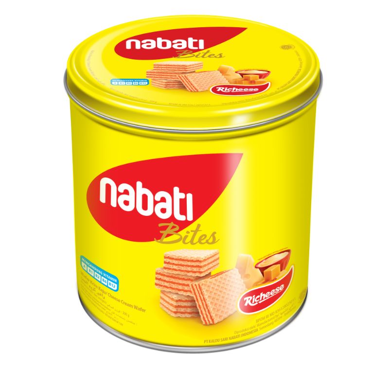 Jual Nabati Keju Wafer [320 G] Di Seller Bliblimart Snack Store ...