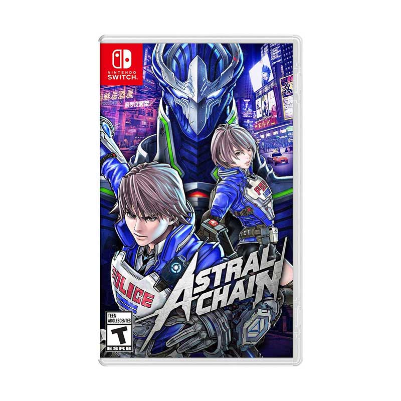 Jual Nintendo Switch NS Astral Chain Cartridge Game (Asia/Engish ...