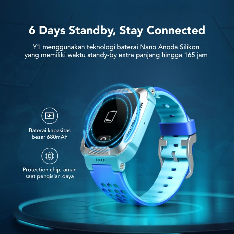 Jual Imoo Y1 Smart Watch Di Seller Imoo - Pasir Jaya, Kab. Tangerang ...