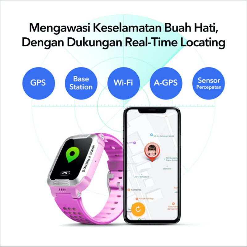 Jual Imoo Y1 Smart Watch Di Seller Imoo - Pasir Jaya, Kab. Tangerang ...