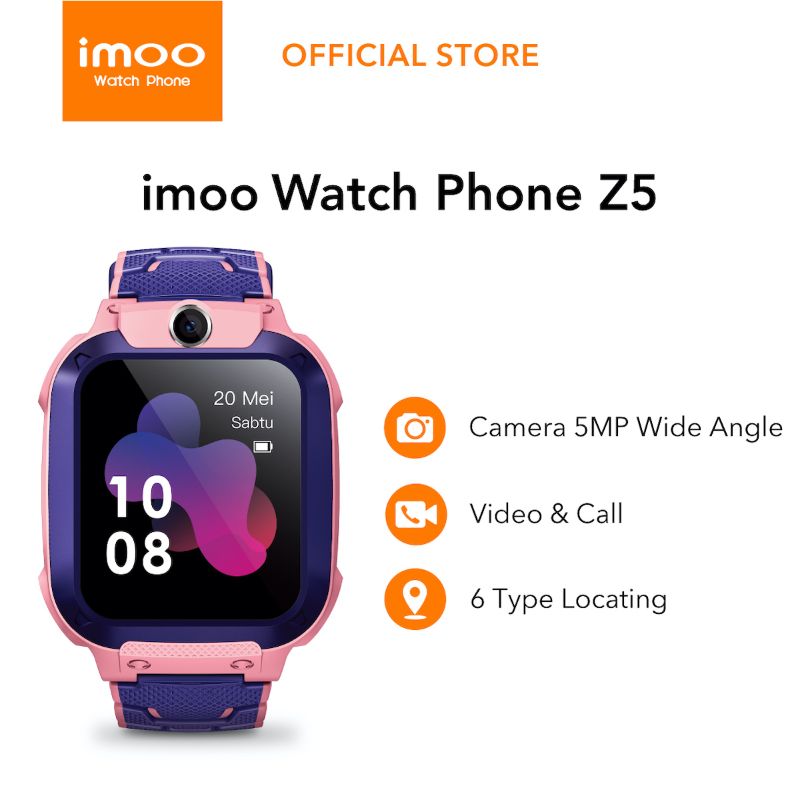 Jual Imoo Z5 Smartwatch Di Seller Imoo - Pasir Jaya, Kab. Tangerang ...