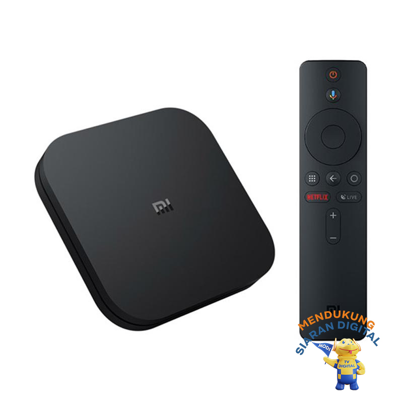 Jual Xiao Mi Box S 4K Ultra HD Android TV Box [International Version ...