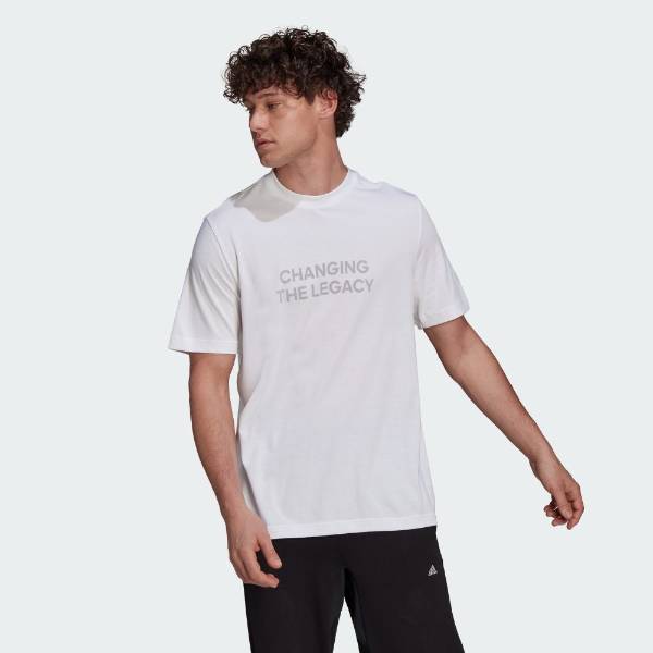 Jual adidas Short Sleeve Graphic T-Shirt Baju Olahraga Pria [GU3632 ...