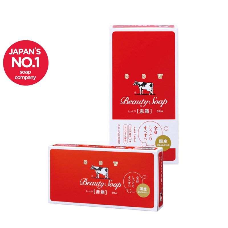 Jual Cow Style Beauty Soap - Red Box [3 Pcs/ 90 G] Di Seller Cow Style ...