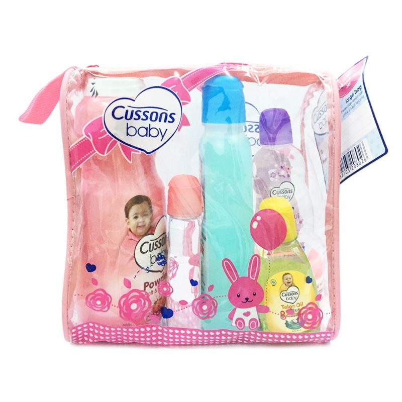 Jual Cussons Baby Large Bag Complete Care Set (Tersedia 2 Variant ...