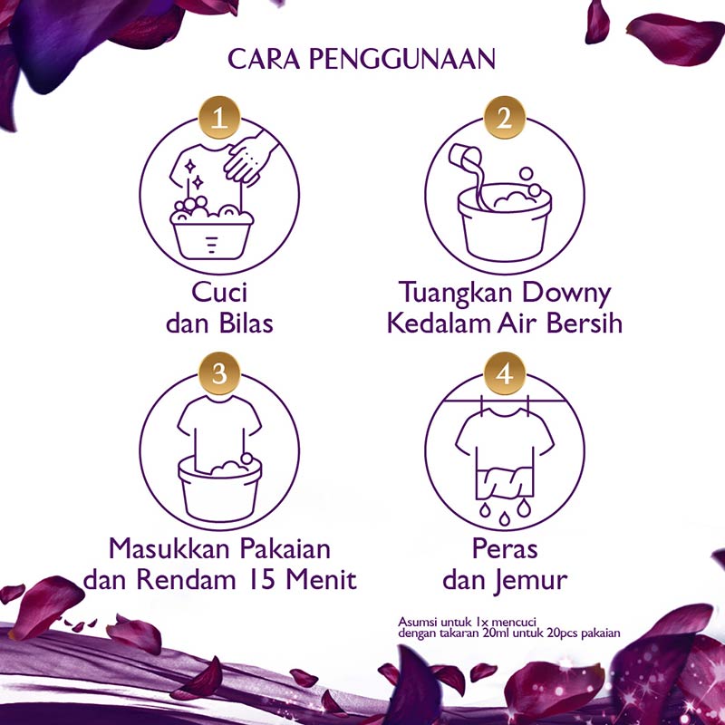 Promo Downy Mystique Softener Pewangi Dan Pelembut Pakaian Konsentrat 600 Ml Diskon 13% Di ...