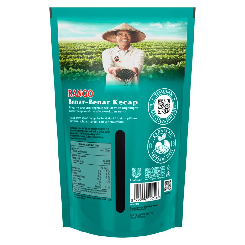 Promo Bango Kecap Manis [720 G] Diskon 9% Di Seller Unilever ID ...