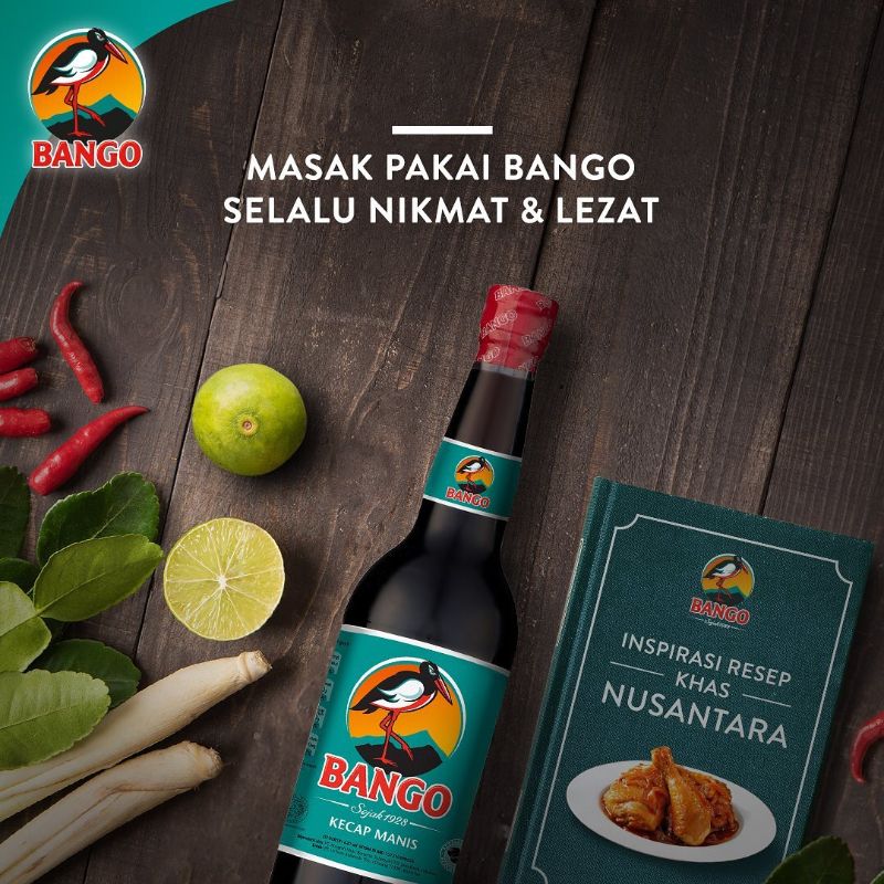 Promo Bango Kecap Manis [720 G] Diskon 9% Di Seller Unilever ID ...