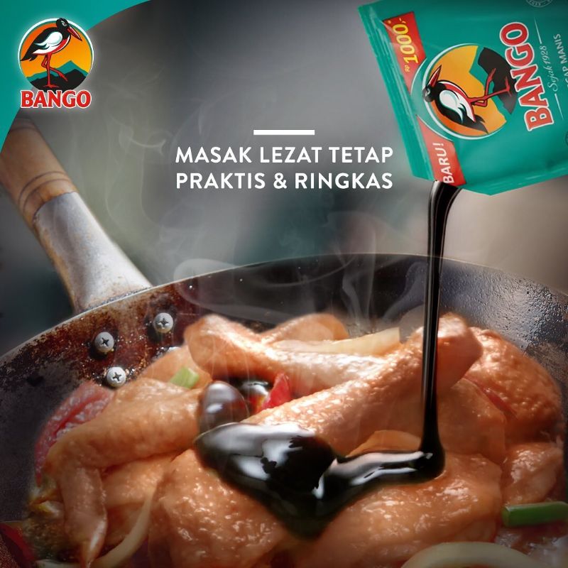 Promo Bango Kecap Manis [720 G] Diskon 9% Di Seller Unilever ID ...