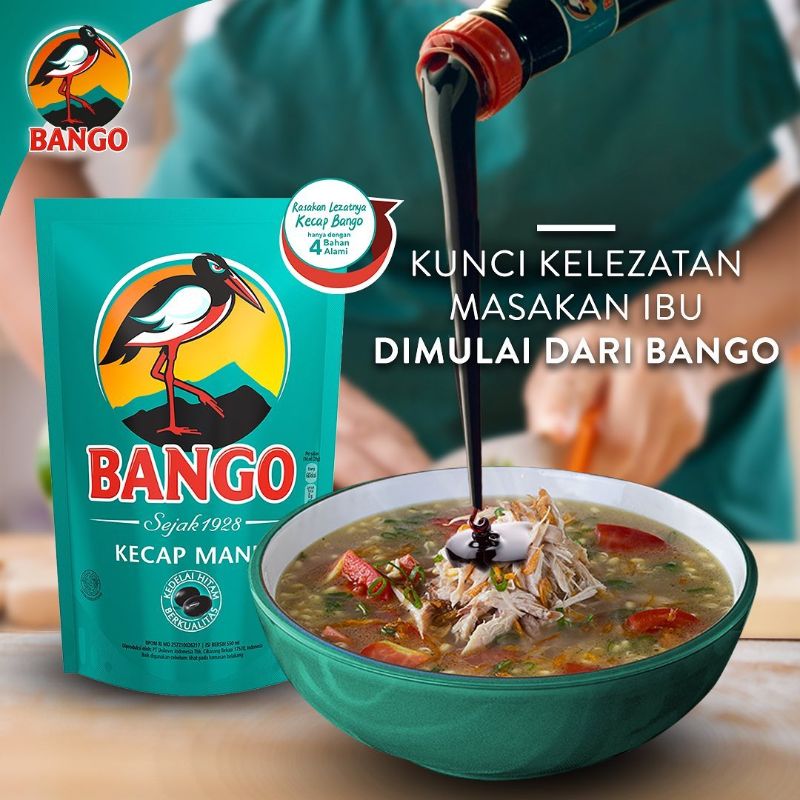 Promo Bango Kecap Manis [720 G] Diskon 9% Di Seller Unilever ID ...