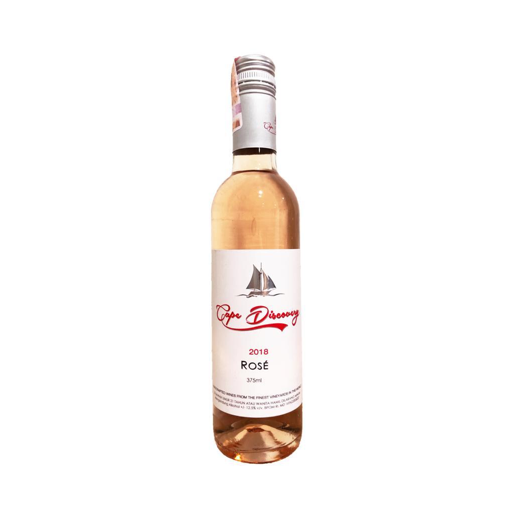 Promo Cape Discovery - Rose 375ml - Rose Wine Diskon 28% Di Seller Bite ...