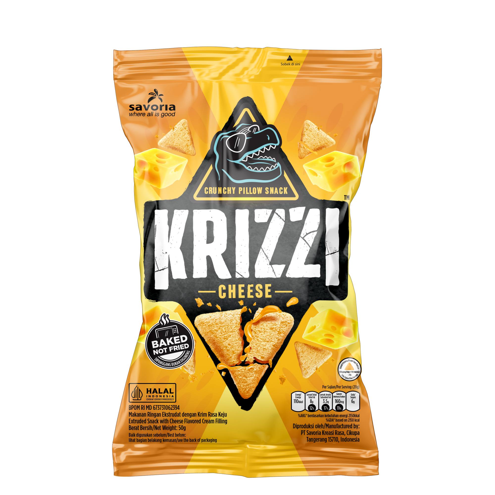 Jual Surabaya - KRIZZI Cheese Snack [50 g] di Seller Bliblimart ...