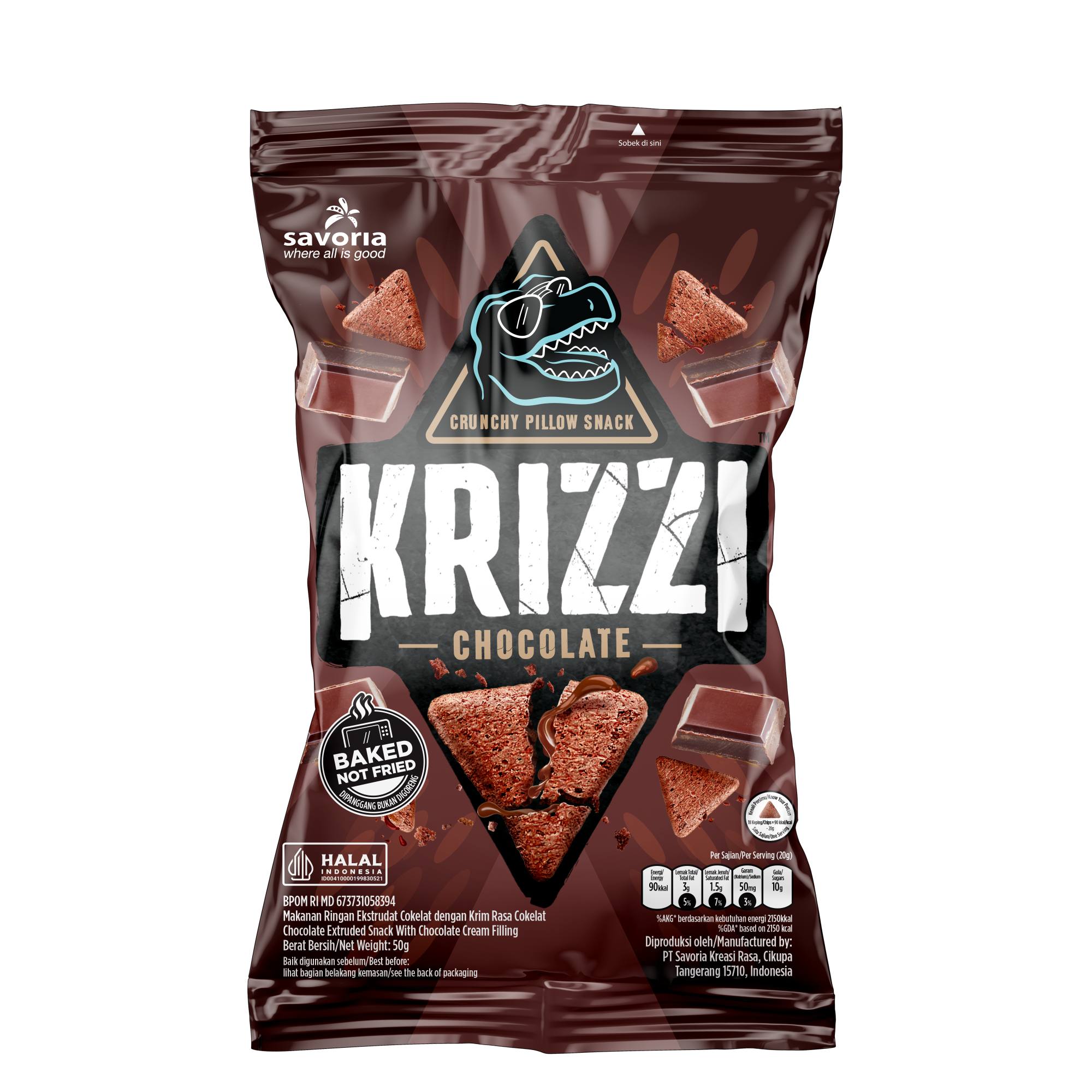 Jual Surabaya - KRIZZI Chocolate Snack [50 g] di Seller Bliblimart ...