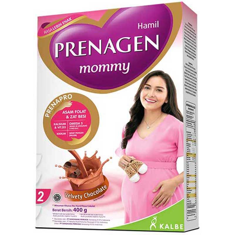 Jual PRENAGEN Mommy Susu Masa Kehamilan Velvety Chocolate 360 g di ...