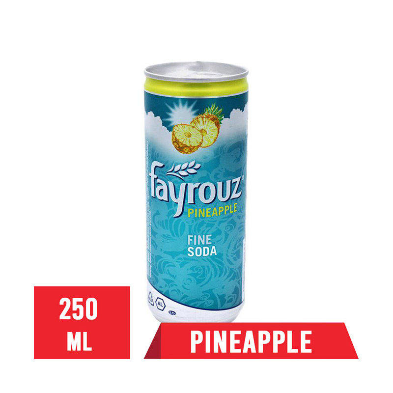 Jual Fayrouz Fine Nanas Can Minuman Bersoda [250 Ml] Di Seller Alfamart ...