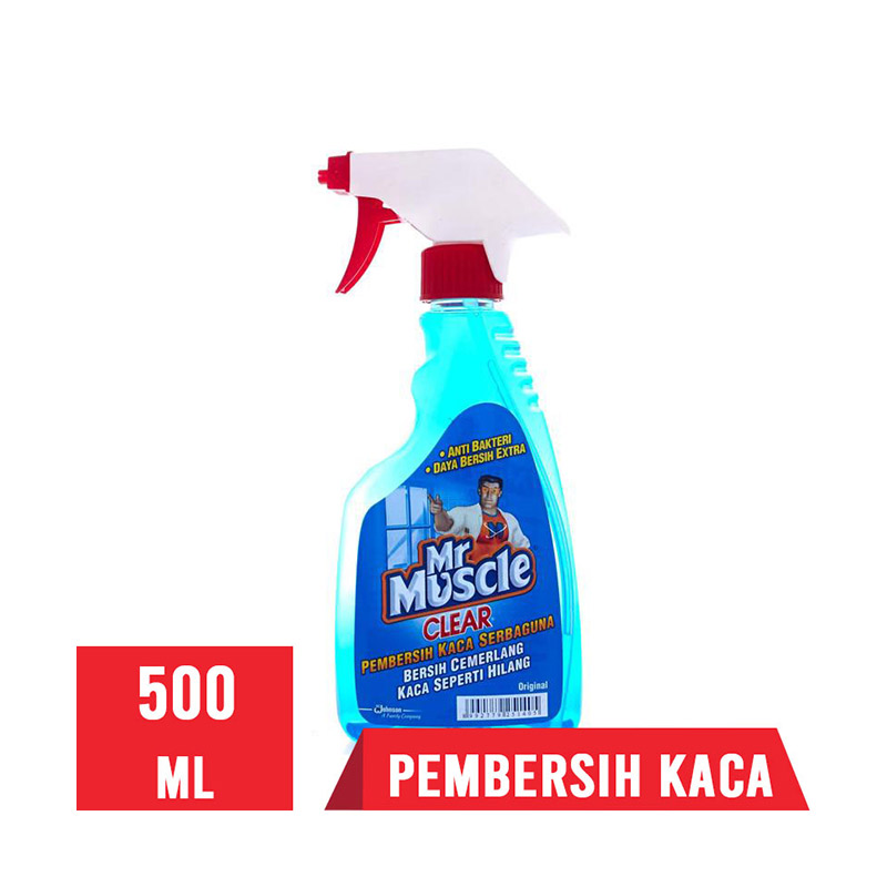 Jual Mr. Muscle Clear Pump Pembersih Kaca [500 Ml] Di Seller Lottemart ...
