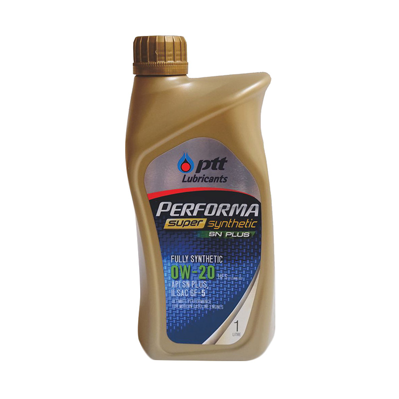 Jual [BELI 4L] PTT Lubricants Performa 0W20 Super Synthetic API SN PLUS ...