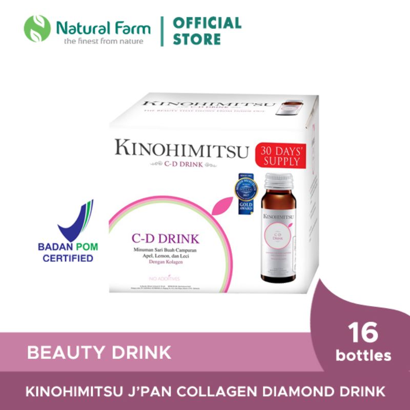 Kinohimitsu Beauty Drink Lengkap Harga Terbaru April 2024 | Blibli