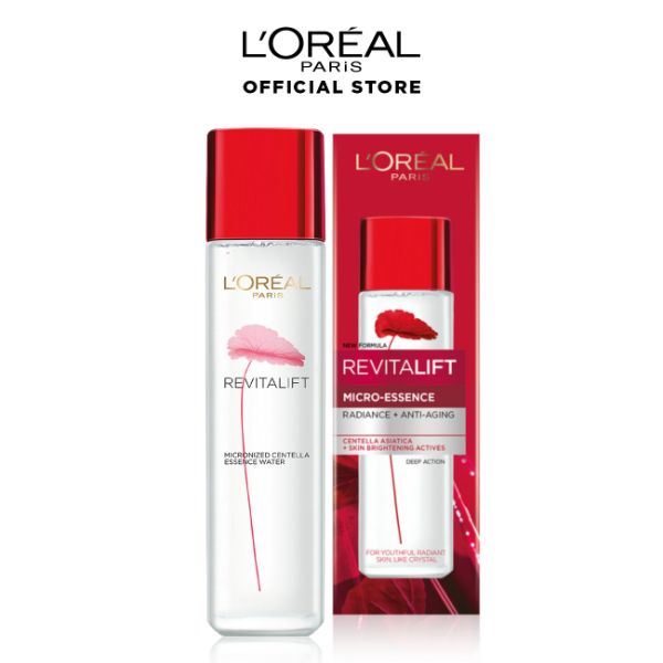 Jual L'oreal Paris Revitalift Micro Essence Water Red Cap Serum [130 Ml ...