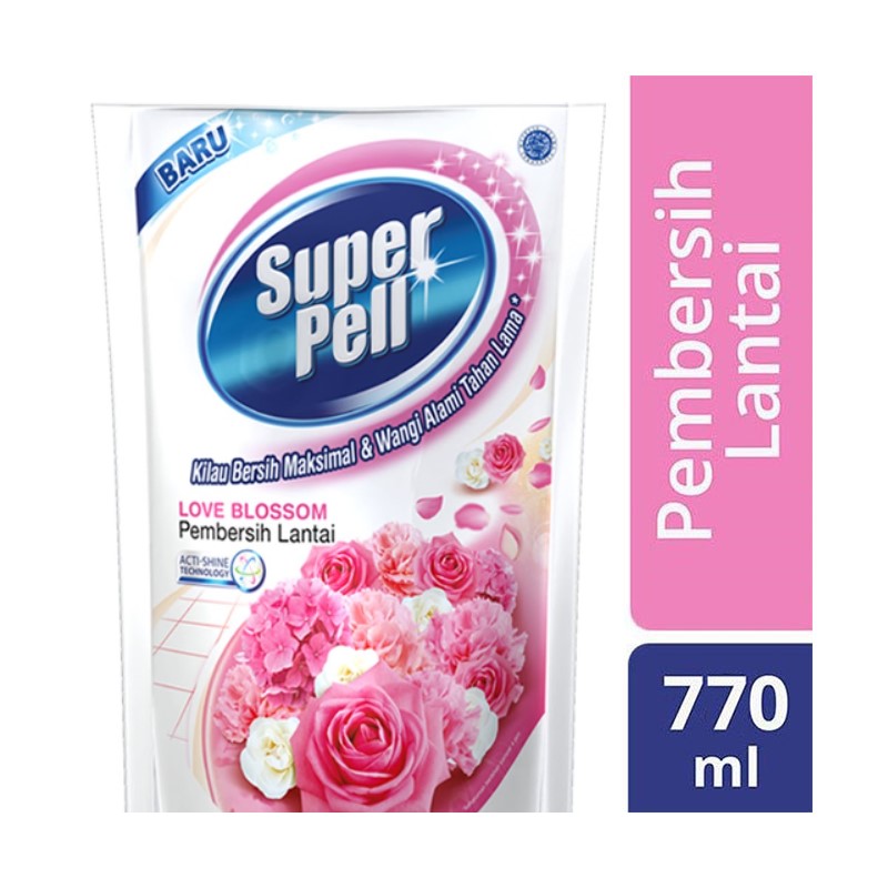 Jual Surabaya - SUPER PELL 67048983 Pink Pembersih Lantai [770 mL ...