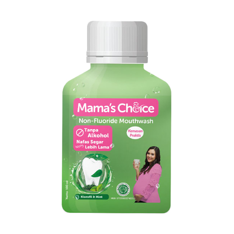 Jual Mama's Choice Mouthwash Obat Kumur Khusus Ibu Hamil dan Menyusui ...