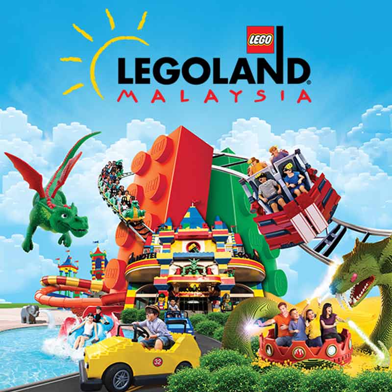 Jual Bliholiday Combo Legoland In Johor Bahru Admission 1 Day E-ticket ...