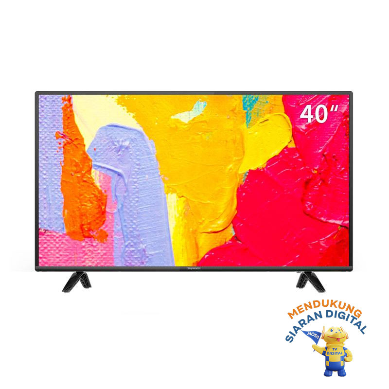 Jual Coocaa Led Tv 40 Inch Fhd 40tb1000 Garansi Panel 3 Thn New 2019 Di ...