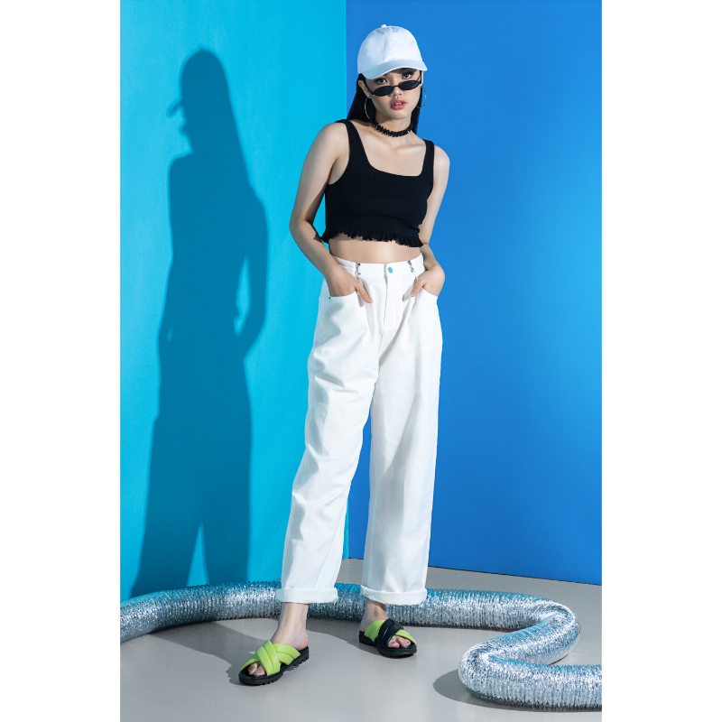 Jual Mks Emma Sandal Wanita - Black Lime Di Seller Blibli.com - Gudang ...