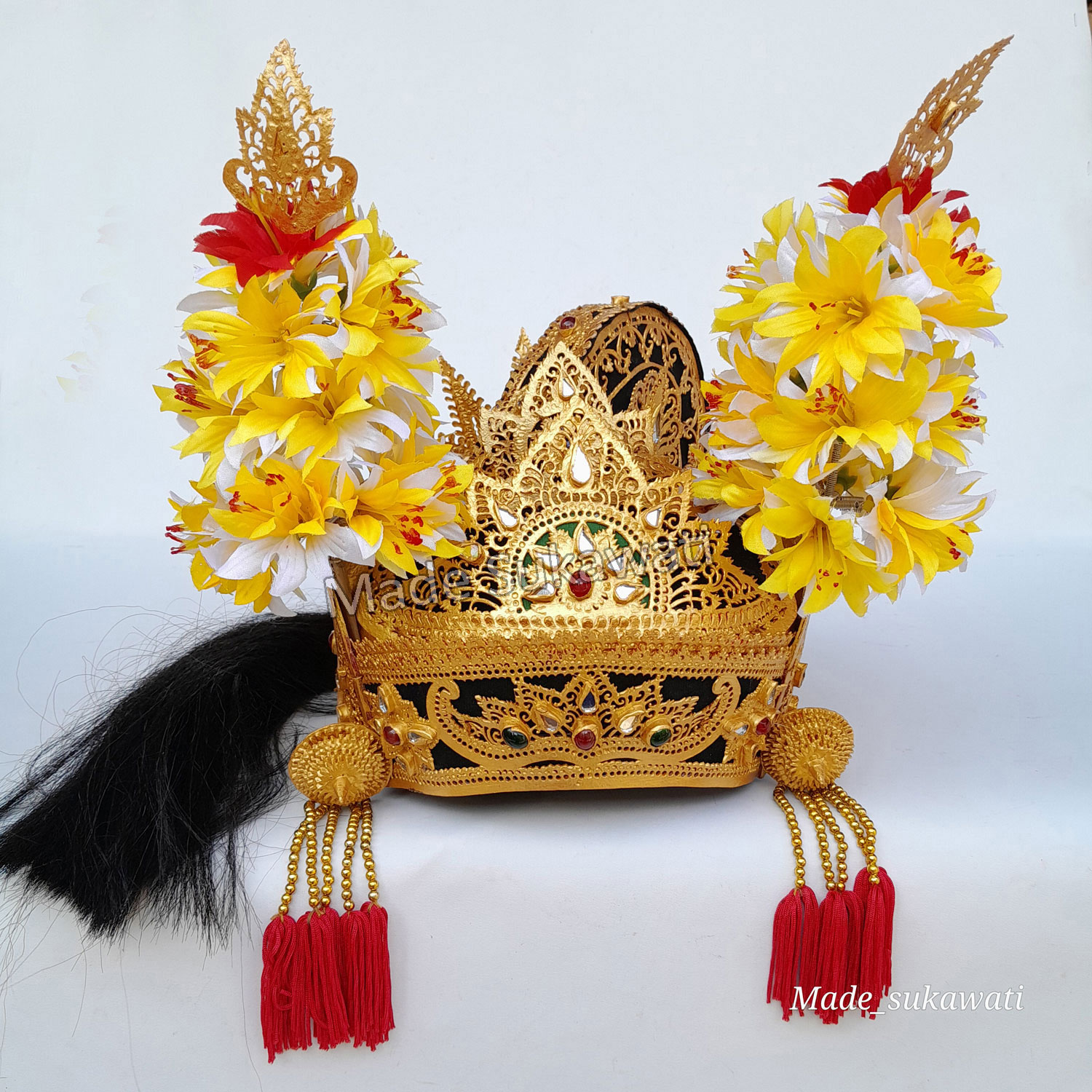 Jual Mahkota Tari Bali Model Terbaru & Kekinian - Harga Diskon Juni ...