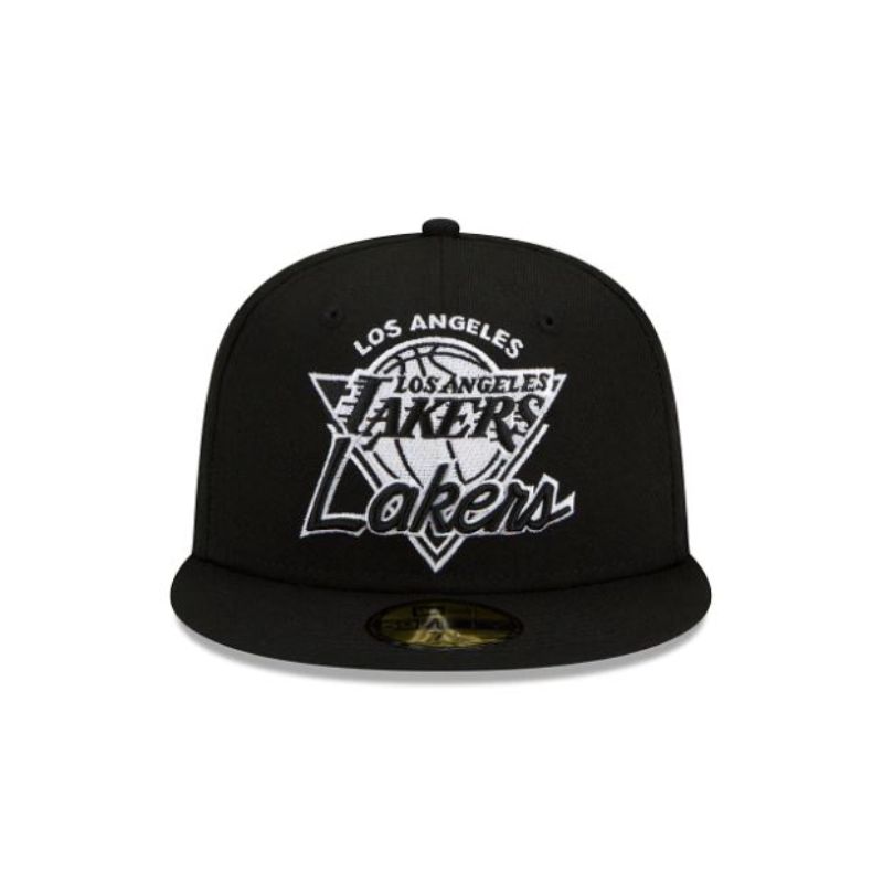 Jual New Era Men NBA 59Fifty Los Angeles Lakers Tip Off Topi Basket ...