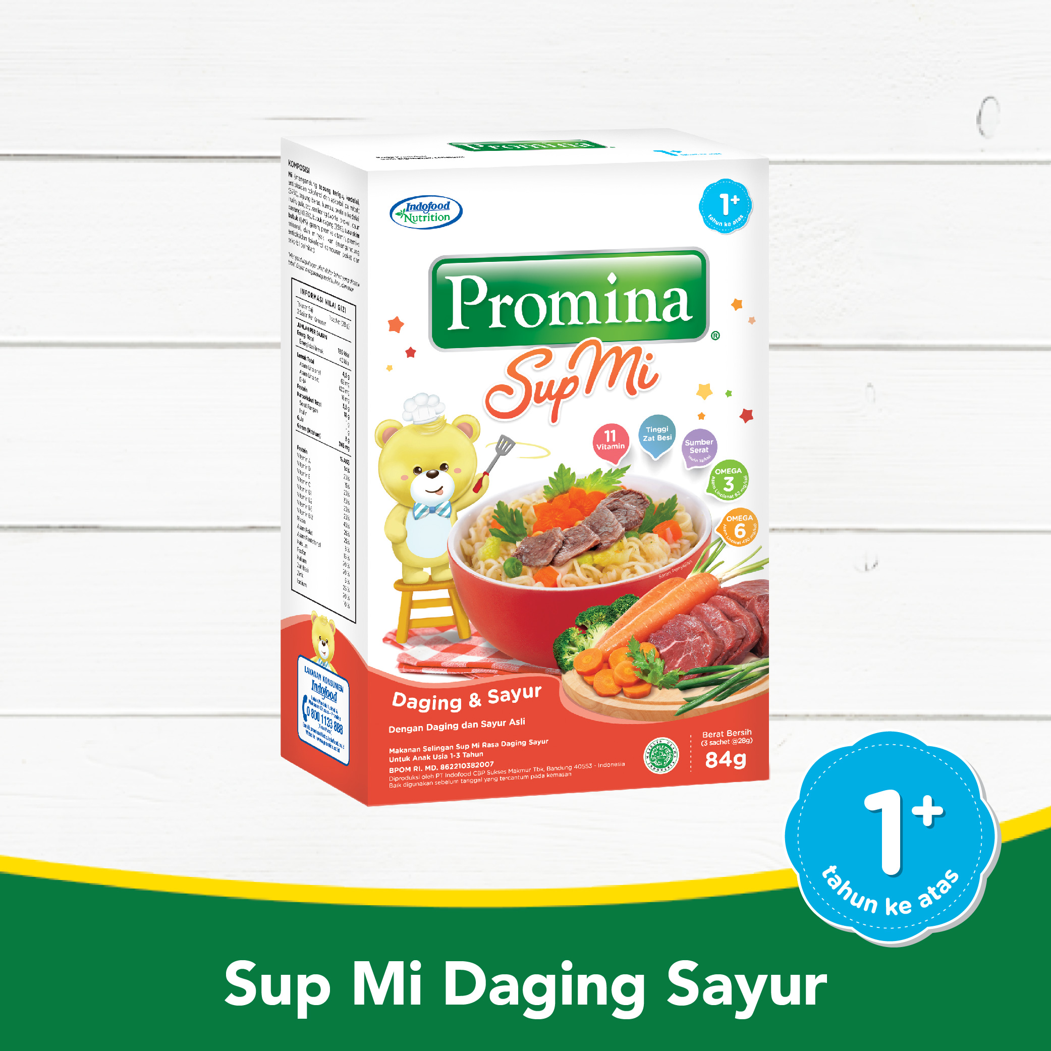 Promo Promina 1 + Daging & Sayur Sup Mi 84 g Diskon 22% di Seller ...