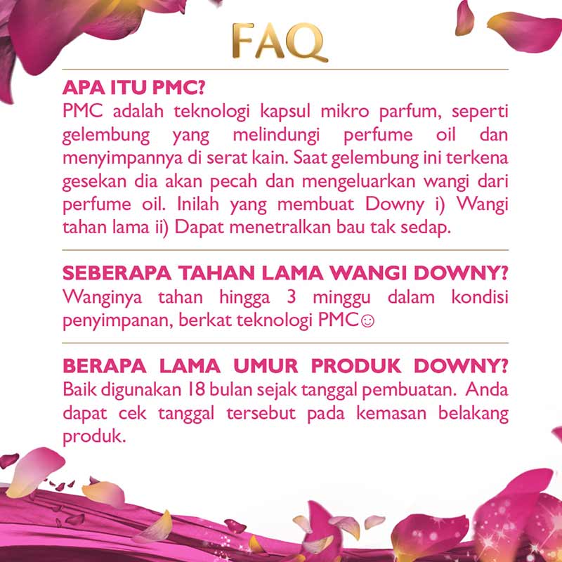 Jual Downy perfume Sweet Heart Pink Pewangi Dan Pelembut Pakaian Konsentrat [650ml/refill] Di ...