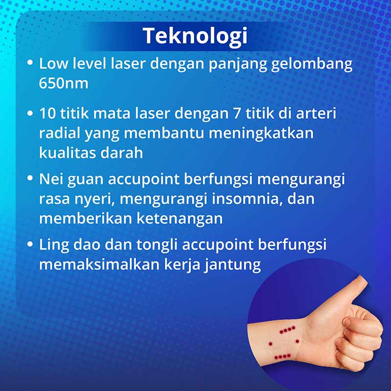 Jual Dr Laser Perfect 10 Alat Terapi Laser Untuk Kesehatan Di Seller ...