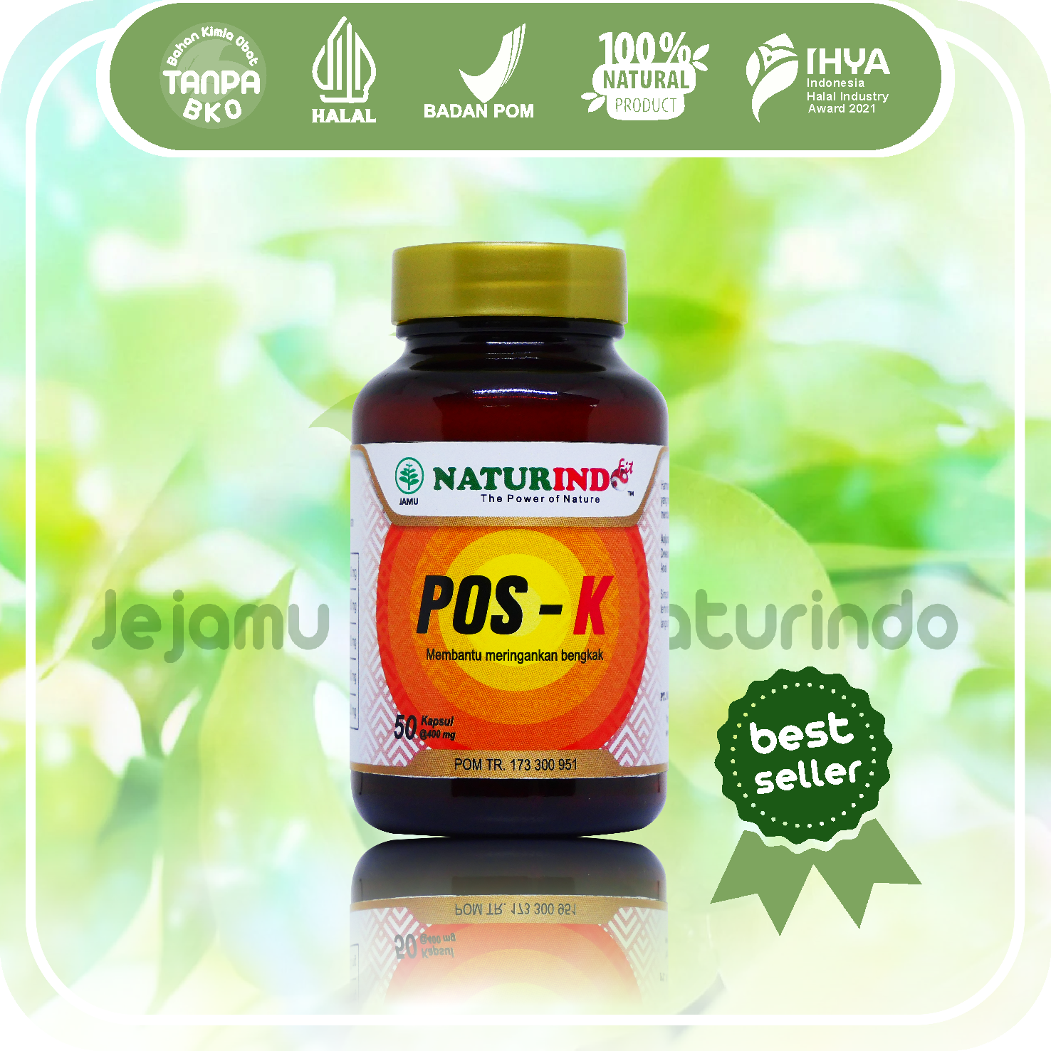 Promo Obat Herbal Pos-k Naturindo - Spesial Solusi Pembengkakan Radang ...