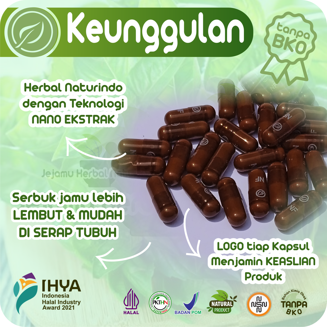 Promo Obat Herbal Pos-k Naturindo - Spesial Solusi Pembengkakan Radang ...