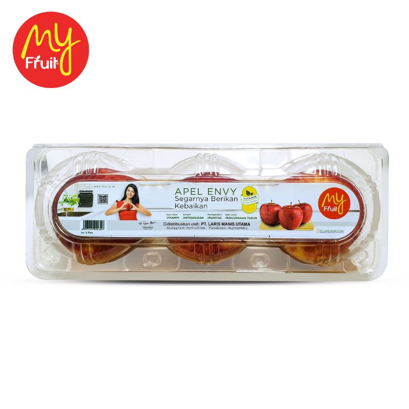 Promo My Fruit Apel Envy [3 Pcs] Diskon 37% Di Seller My Fruit Official ...