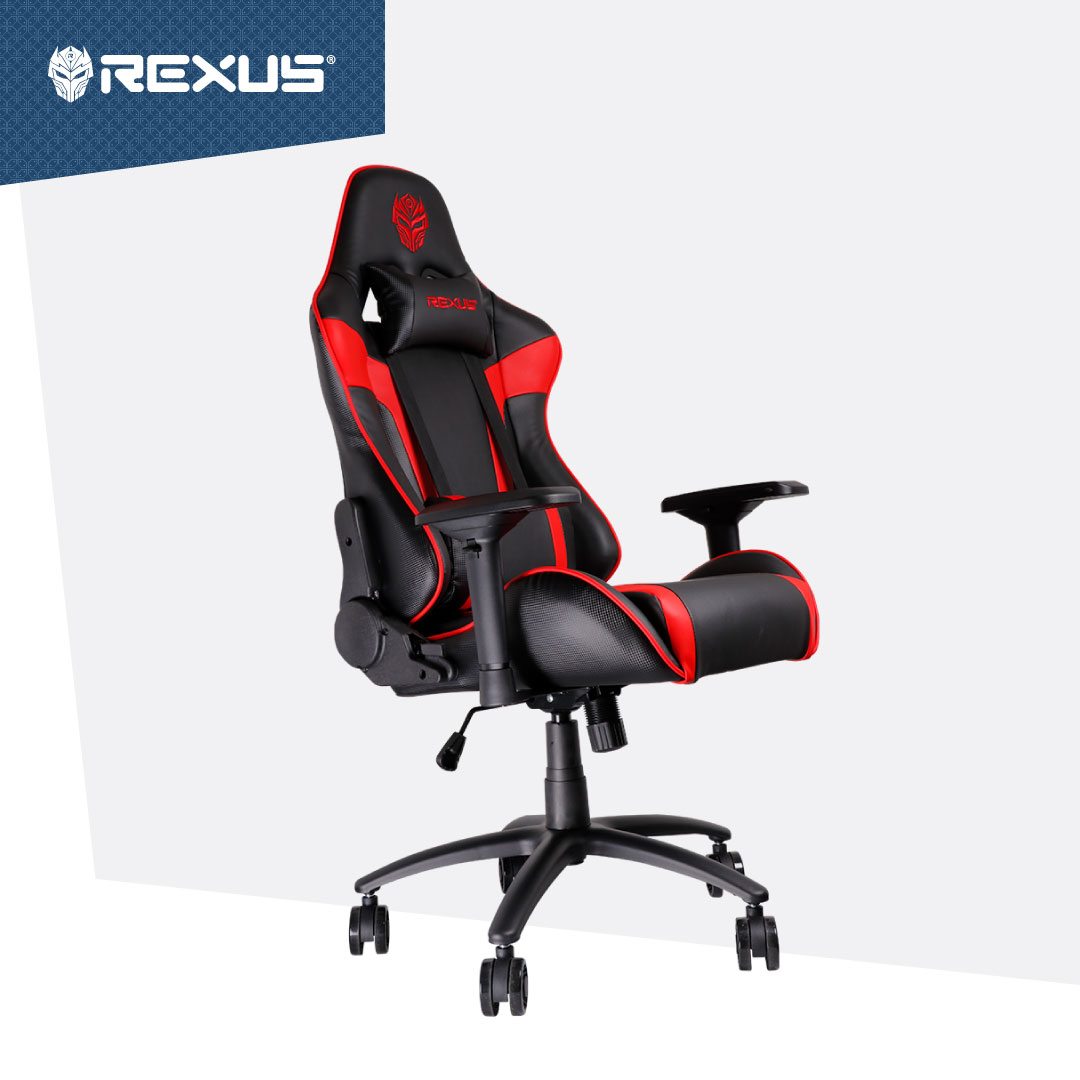 Jual REXUS RGC 111 Gaming Chair Kursi - Merah di Seller ECOMPUTEX ...