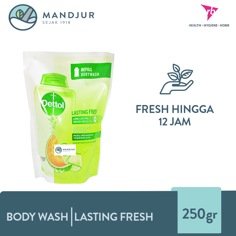 Jual Dettol ProFresh Lasting Fresh Sabun Mandi Cair [250 g] di Seller ...