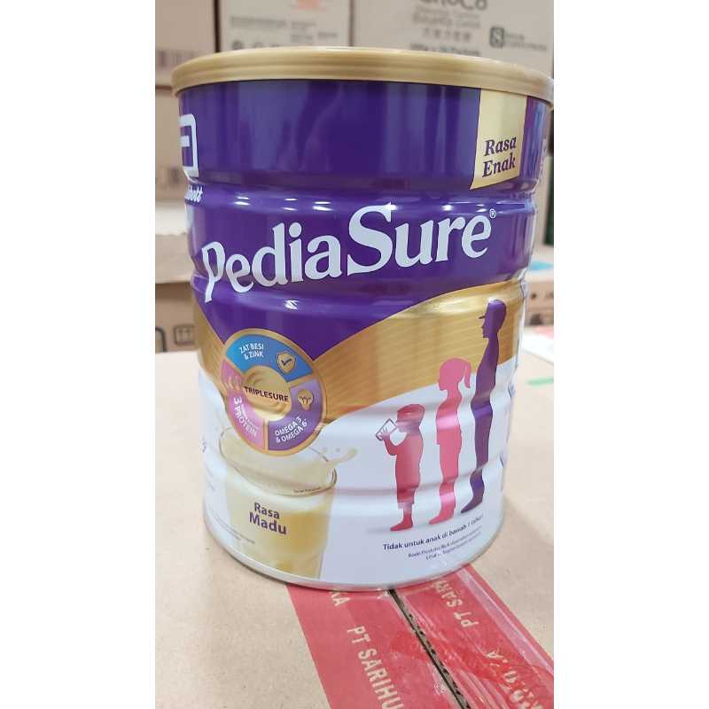 Jual Pediasure Triplesure Madu Susu Formula [850 g] di Seller Satu Sama ...