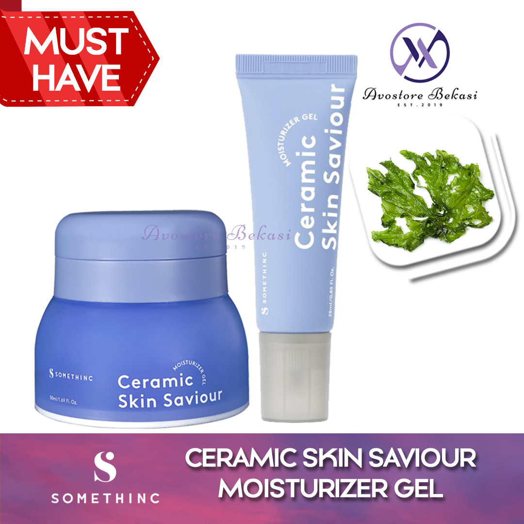 Promo Somethinc Ceramic Skin Saviour Moisturizer Gel - 25ml Diskon 15% ...