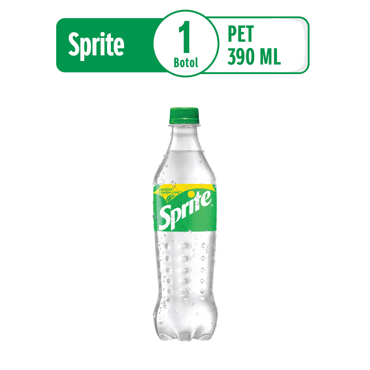 Jual SPRITE [390 ML] di Seller Farmers Market Epicentrum Official Store ...