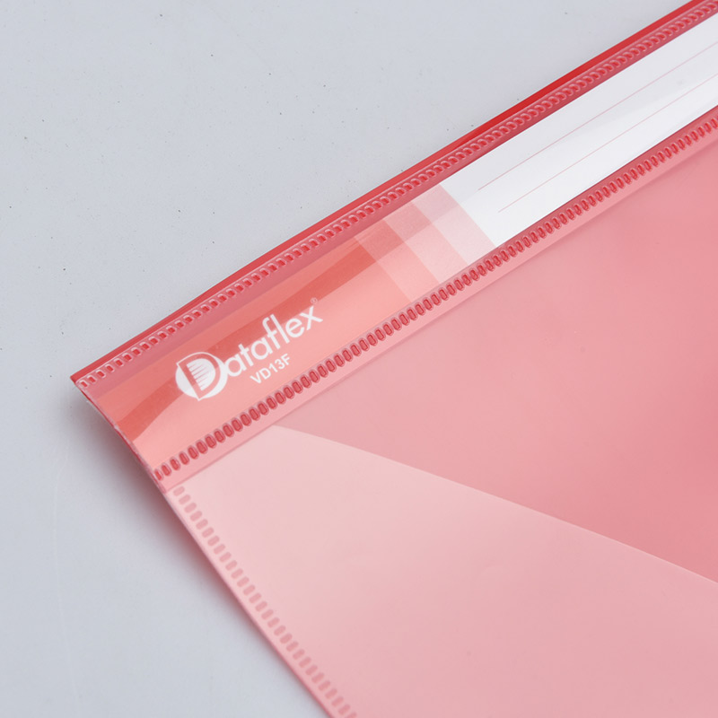 Jual Dataflex Business File Deluxe with Pockets Map Kertas - Merah di ...