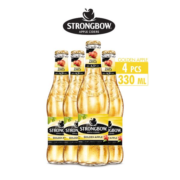 Jual STRONGBOW Apple Cider Minuman Alkohol di Seller VINES - Grogol ...