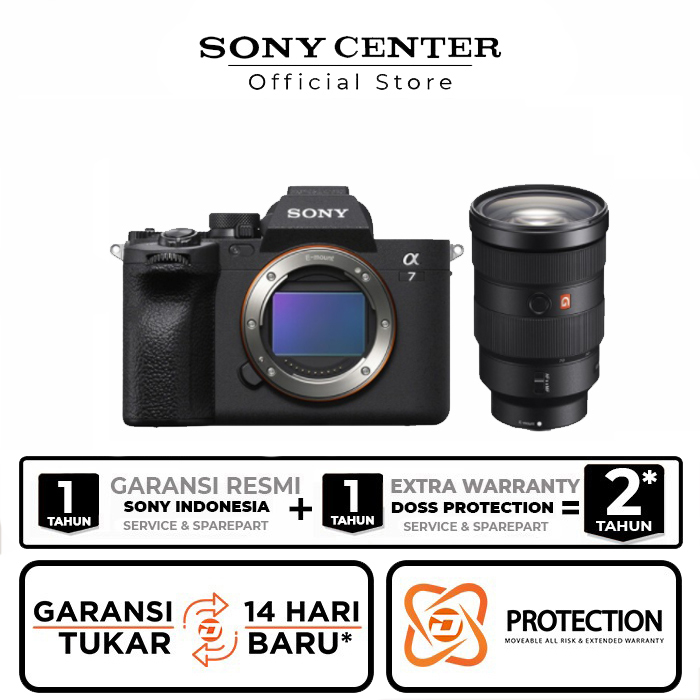 Jual Sony A7IV Body Sony Alpha A7 IV Mirrorless Camera A7M4 A7 Mark 4 RESMI - Body+2470GM di ...