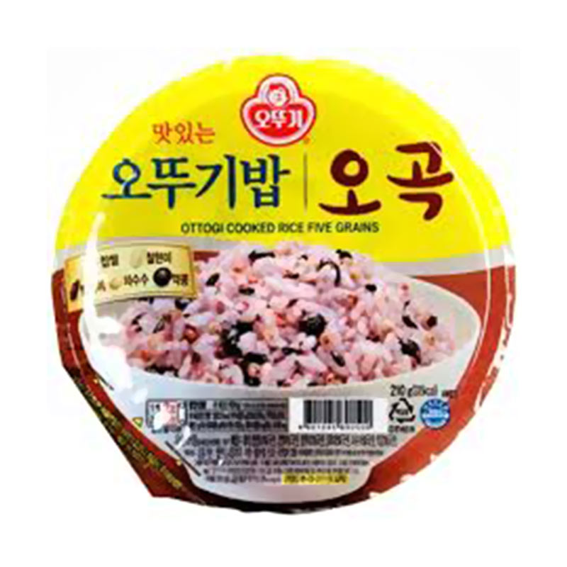 Jual Ottogi Five Grains Rice [210 g] di Seller MuGungHwa Official Store ...
